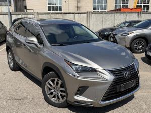 Brown Lexus NX 300h 2018 in Vilnius, with an engine capacity of 2.49 L and mileage of 127 thousand km for 21700 €, photo 6 on AUTOMOTO.COM.LV