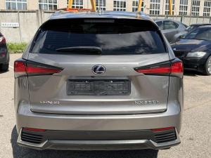 Brown Lexus NX 300h 2018 in Vilnius, with an engine capacity of 2.49 L and mileage of 127 thousand km for 21700 €, photo 10 on AUTOMOTO.COM.LV