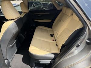 Brown Lexus NX 300h 2018 in Vilnius, with an engine capacity of 2.49 L and mileage of 127 thousand km for 21700 €, photo 15 on AUTOMOTO.COM.LV