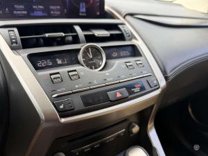 Brown Lexus NX 300h 2018 in Vilnius, with an engine capacity of 2.49 L and mileage of 127 thousand km for 21700 €, photo 24 on AUTOMOTO.COM.LV