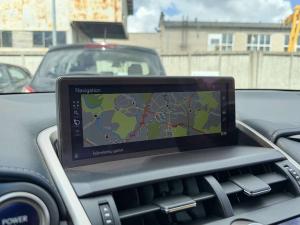 Brown Lexus NX 300h 2018 in Vilnius, with an engine capacity of 2.49 L and mileage of 127 thousand km for 21700 €, photo 26 on AUTOMOTO.COM.LV
