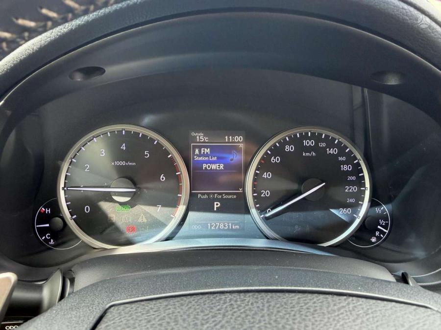 Brown Lexus NX 300h 2018 in Vilnius, with an engine capacity of 2.49 L and mileage of 127 thousand km for 21700 €, photo 27 on AUTOMOTO.COM.LV