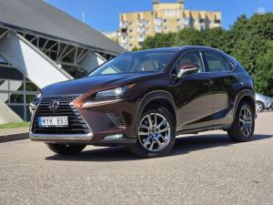 Коричневый Лексус NX 300h 2018 в Вильнюс, объемом двигателя 2.49 л и пробегом 105 тыс. км за 25500 €, фото  на AUTOMOTO.COM.LV