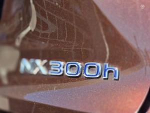 Коричневый Лексус NX 300h 2018 в Вильнюс, объемом двигателя 2.49 л и пробегом 105 тыс. км за 25500 €, фото 14 на AUTOMOTO.COM.LV