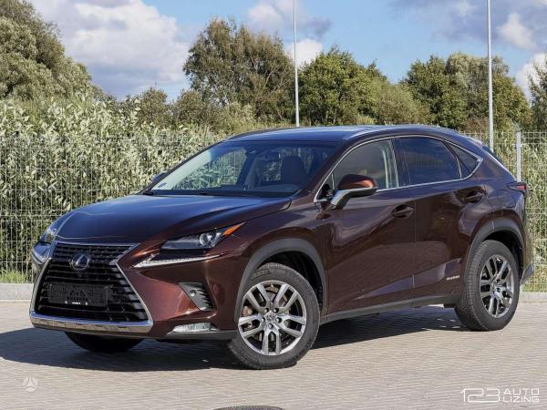 Brūns Lexus NX 300h 2018 Tauragė, ar dzinēja tilpumu 2.50 L un nobraukumu 163 tūkst. km par 23500 €, foto 1 vietnē AUTOMOTO.COM.LV
