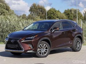 Brown Lexus NX 300h 2018 in Taurage, with an engine capacity of 2.50 L and mileage of 163 thousand km for 23500 €, photo  on AUTOMOTO.COM.LV