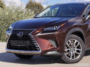 Brūns Lexus NX 300h 2018 Tauragė, ar dzinēja tilpumu 2.50 L un nobraukumu 163 tūkst. km par 23500 €, foto 3 vietnē AUTOMOTO.COM.LV