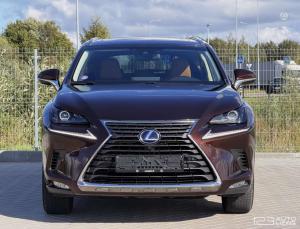 Brūns Lexus NX 300h 2018 Tauragė, ar dzinēja tilpumu 2.50 L un nobraukumu 163 tūkst. km par 23500 €, foto 4 vietnē AUTOMOTO.COM.LV