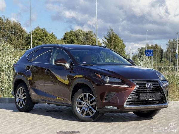 Brūns Lexus NX 300h 2018 Tauragė, ar dzinēja tilpumu 2.50 L un nobraukumu 163 tūkst. km par 23500 €, foto 4 vietnē AUTOMOTO.COM.LV