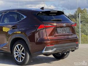 Brūns Lexus NX 300h 2018 Tauragė, ar dzinēja tilpumu 2.50 L un nobraukumu 163 tūkst. km par 23500 €, foto 8 vietnē AUTOMOTO.COM.LV