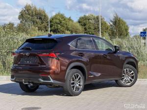 Brūns Lexus NX 300h 2018 Tauragė, ar dzinēja tilpumu 2.50 L un nobraukumu 163 tūkst. km par 23500 €, foto 9 vietnē AUTOMOTO.COM.LV