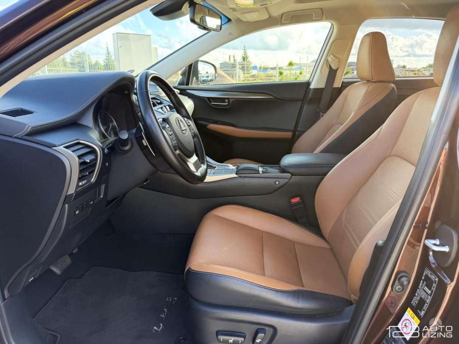 Brūns Lexus NX 300h 2018 Tauragė, ar dzinēja tilpumu 2.50 L un nobraukumu 163 tūkst. km par 23500 €, foto 12 vietnē AUTOMOTO.COM.LV
