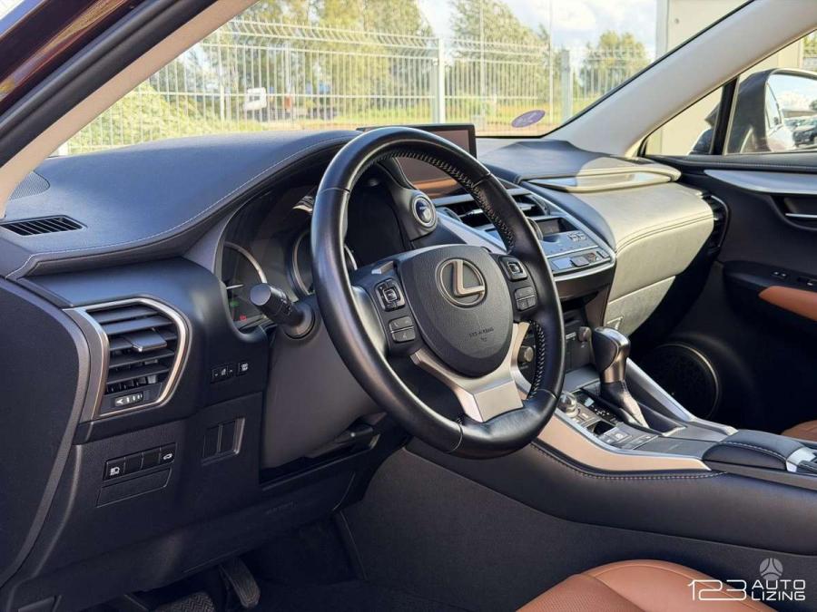 Brūns Lexus NX 300h 2018 Tauragė, ar dzinēja tilpumu 2.50 L un nobraukumu 163 tūkst. km par 23500 €, foto 13 vietnē AUTOMOTO.COM.LV