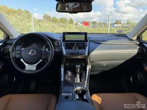 Brūns Lexus NX 300h 2018 Tauragė, ar dzinēja tilpumu 2.50 L un nobraukumu 163 tūkst. km par 23500 €, foto 18 vietnē AUTOMOTO.COM.LV