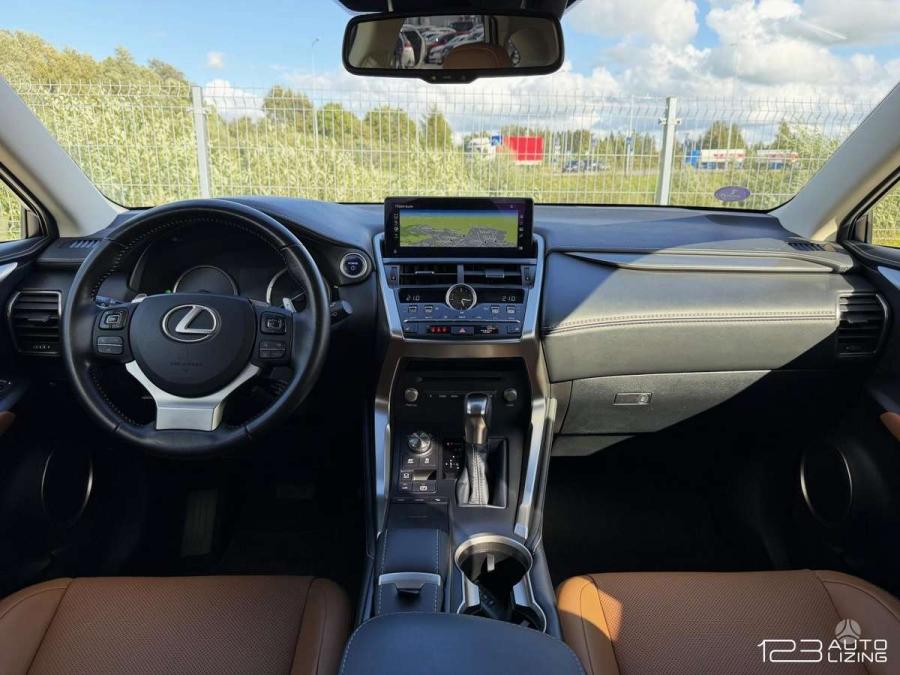 Brūns Lexus NX 300h 2018 Tauragė, ar dzinēja tilpumu 2.50 L un nobraukumu 163 tūkst. km par 23500 €, foto 18 vietnē AUTOMOTO.COM.LV