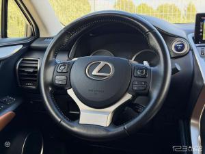 Brūns Lexus NX 300h 2018 Tauragė, ar dzinēja tilpumu 2.50 L un nobraukumu 163 tūkst. km par 23500 €, foto 20 vietnē AUTOMOTO.COM.LV