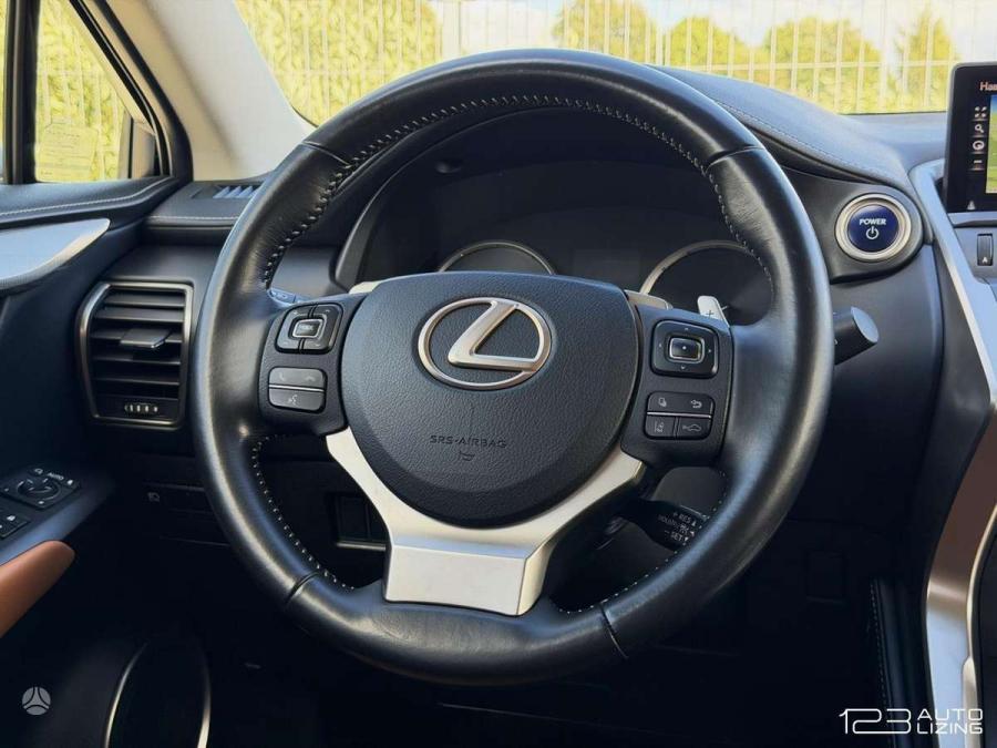Brūns Lexus NX 300h 2018 Tauragė, ar dzinēja tilpumu 2.50 L un nobraukumu 163 tūkst. km par 23500 €, foto 20 vietnē AUTOMOTO.COM.LV
