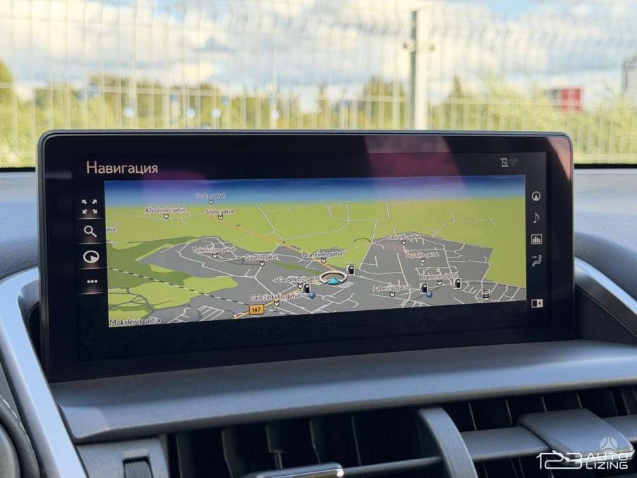 Brūns Lexus NX 300h 2018 Tauragė, ar dzinēja tilpumu 2.50 L un nobraukumu 163 tūkst. km par 23500 €, foto 22 vietnē AUTOMOTO.COM.LV