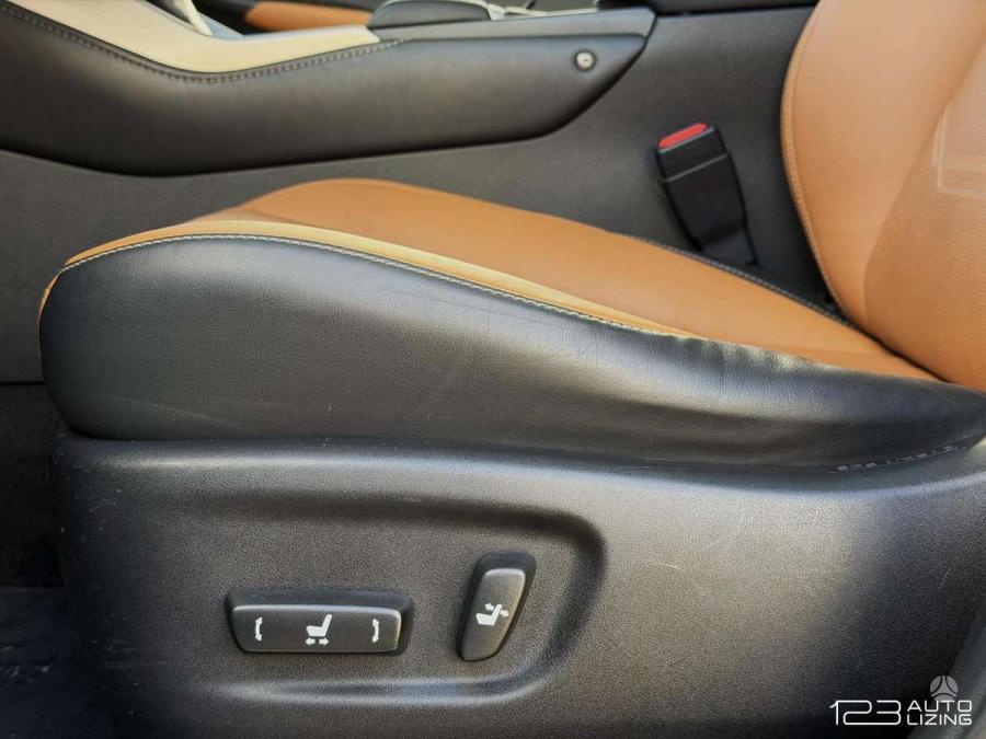 Brūns Lexus NX 300h 2018 Tauragė, ar dzinēja tilpumu 2.50 L un nobraukumu 163 tūkst. km par 23500 €, foto 29 vietnē AUTOMOTO.COM.LV