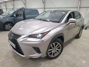 Brown Lexus NX 300h 2021 in Vilnius, with an engine capacity of 2.49 L and mileage of 54 thousand km for 28999 €, photo  on AUTOMOTO.COM.LV