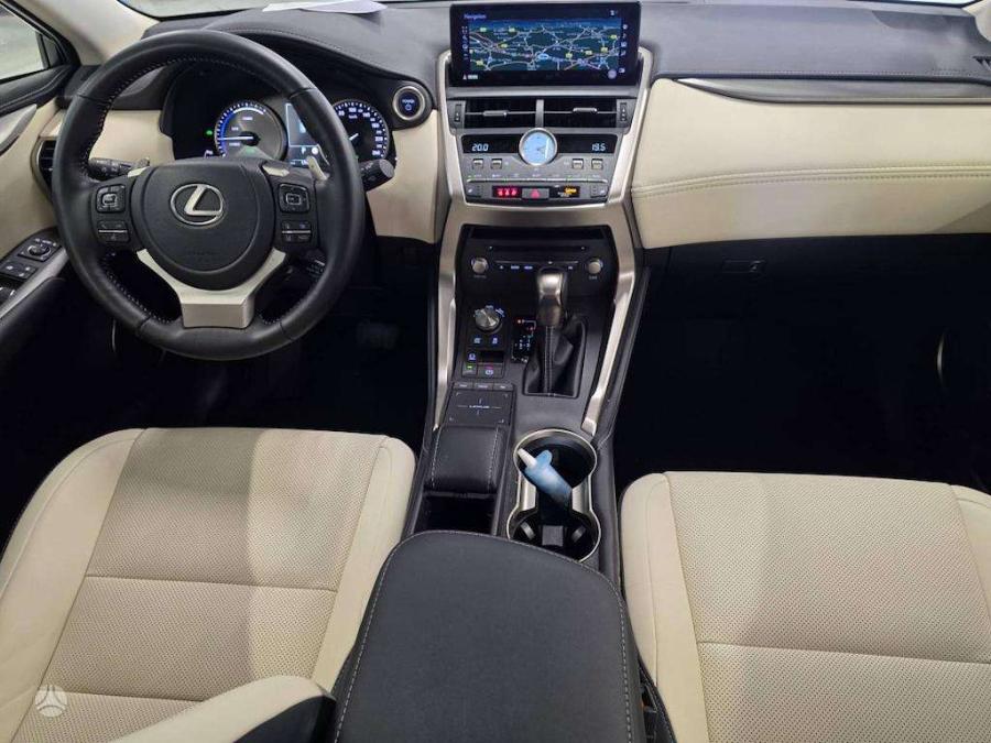 Коричневый Лексус NX 300h 2021 в Вильнюс, объемом двигателя 2.49 л и пробегом 17 тыс. км за 30999 €, фото 14 на AUTOMOTO.COM.LV