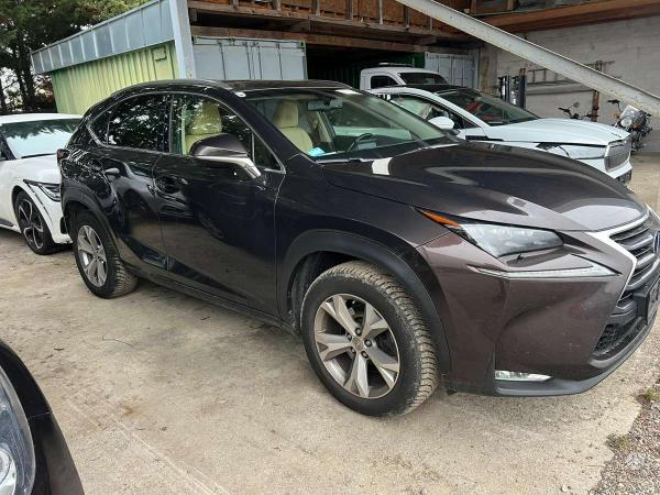 Brūns Lexus NX 300h 2015 Marijampole, ar dzinēja tilpumu 2.50 L un nobraukumu 230 tūkst. km par 13700 €, foto 2 vietnē AUTOMOTO.COM.LV