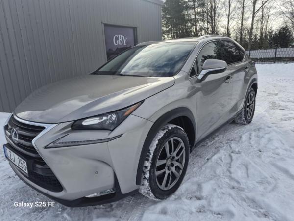 Lexus NX 300h 2014 in Taurage, with an engine capacity of 2.50 L and mileage of 239 thousand km for 15900 €, photo 1 on AUTOMOTO.COM.LV