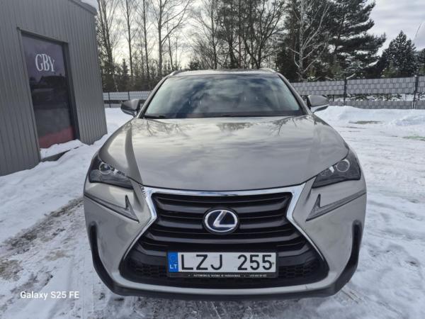 Lexus NX 300h 2014 in Taurage, with an engine capacity of 2.50 L and mileage of 239 thousand km for 15900 €, photo 2 on AUTOMOTO.COM.LV