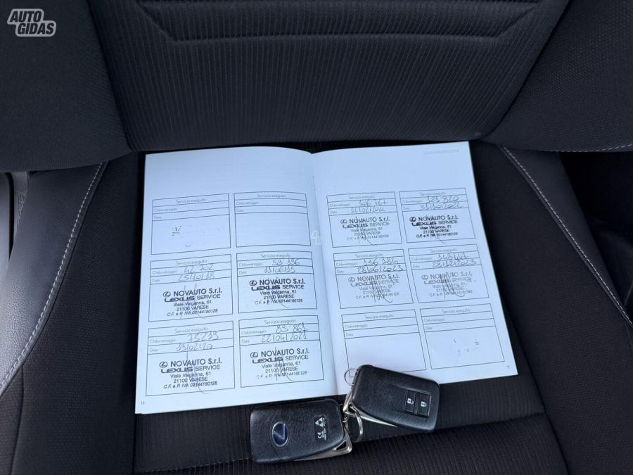 Lexus NX 300h 2014 in Vilnius, with an engine capacity of 2.50 L and mileage of 180 thousand km for 16750 €, photo 19 on AUTOMOTO.COM.LV