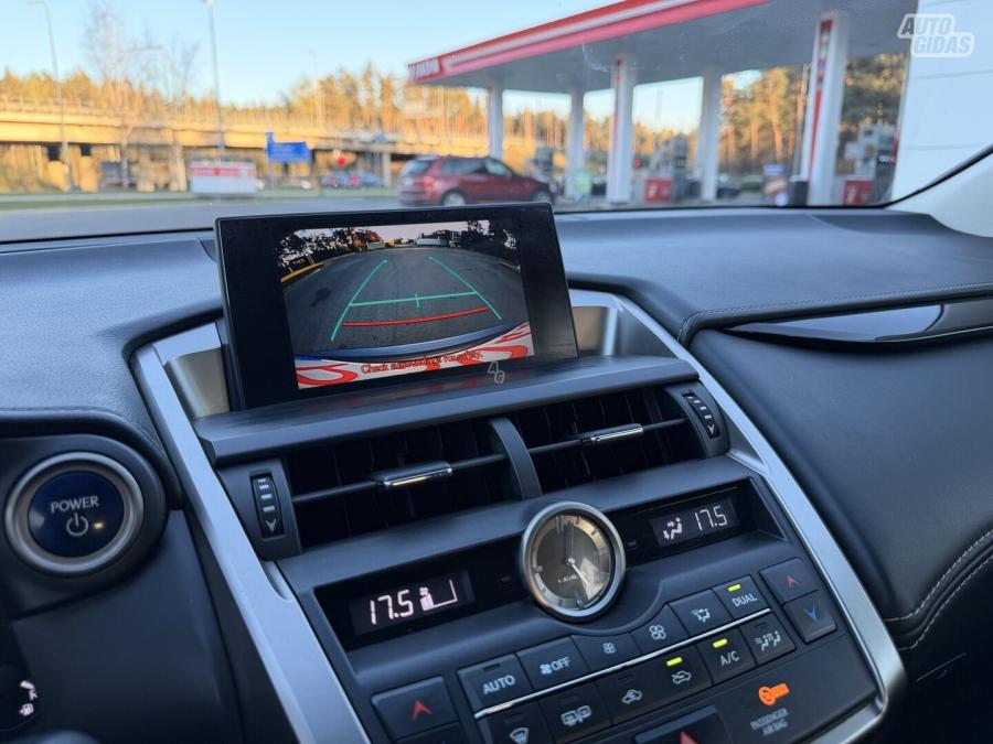 Lexus NX 300h 2014 in Vilnius, with an engine capacity of 2.50 L and mileage of 180 thousand km for 16750 €, photo 20 on AUTOMOTO.COM.LV