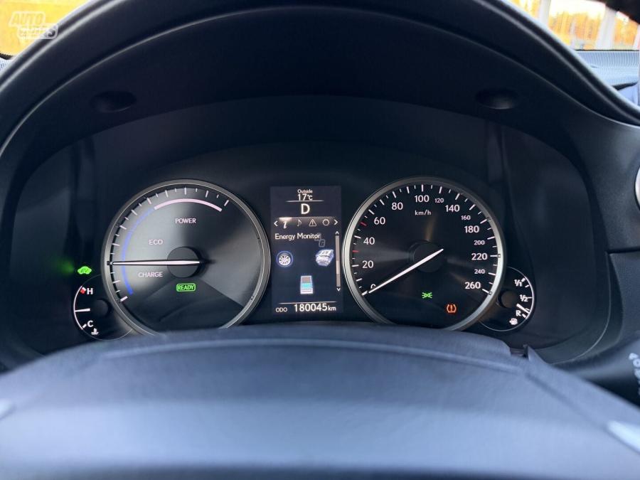 Lexus NX 300h 2014 in Vilnius, with an engine capacity of 2.50 L and mileage of 180 thousand km for 16750 €, photo 26 on AUTOMOTO.COM.LV