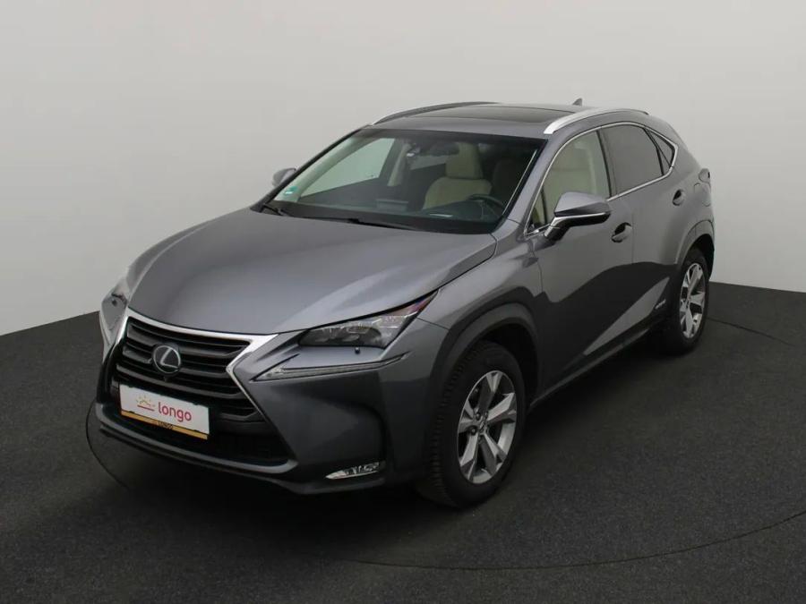 Lexus NX 300h 2015 in Vilnius, with an engine capacity of 2.50 L and mileage of 172 thousand km for 20199 €, photo 1 on AUTOMOTO.COM.LV