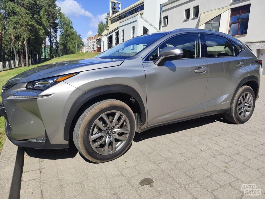 Lexus NX 300h 2015 in Utena, with an engine capacity of 2.50 L and mileage of 84 thousand km for 17850 €, photo 1 on AUTOMOTO.COM.LV