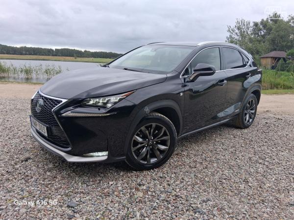 Lexus NX 300h 2015 in Palanga, with an engine capacity of 2.50 L and mileage of 186 thousand km for 17650 €, photo 4 on AUTOMOTO.COM.LV