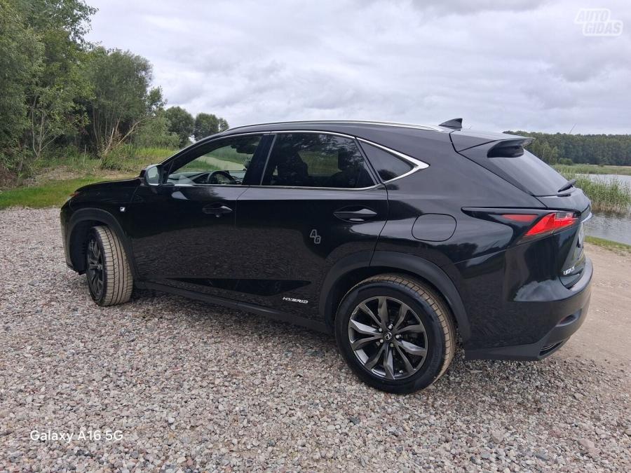Lexus NX 300h 2015 in Palanga, with an engine capacity of 2.50 L and mileage of 186 thousand km for 17650 €, photo 7 on AUTOMOTO.COM.LV