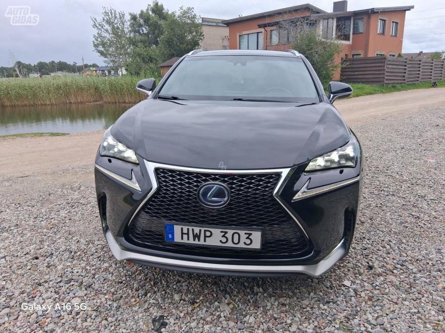 Lexus NX 300h 2015 in Palanga, with an engine capacity of 2.50 L and mileage of 186 thousand km for 17650 €, photo 8 on AUTOMOTO.COM.LV