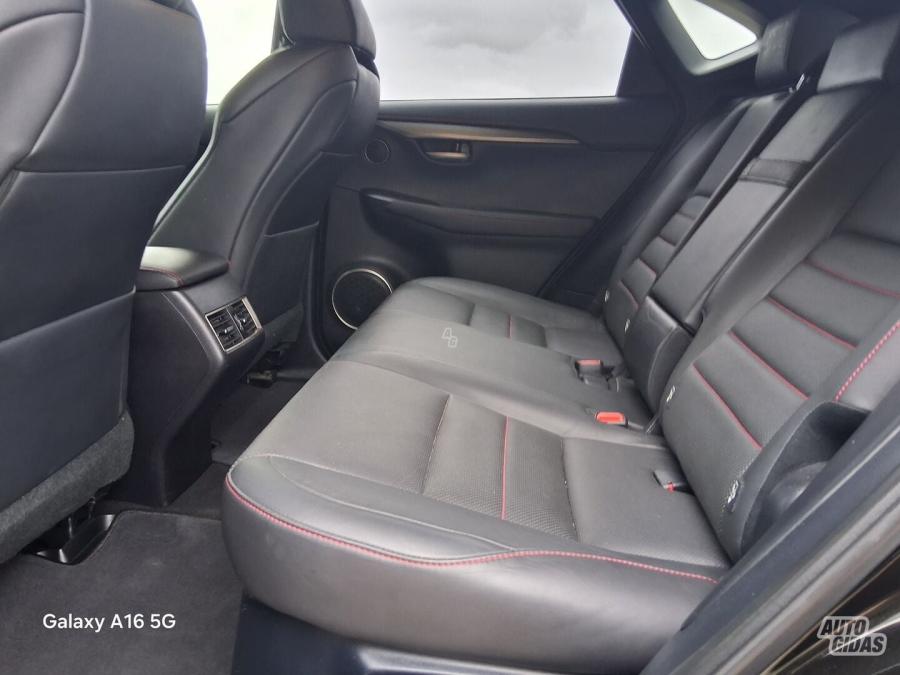 Lexus NX 300h 2015 in Palanga, with an engine capacity of 2.50 L and mileage of 186 thousand km for 17650 €, photo 9 on AUTOMOTO.COM.LV