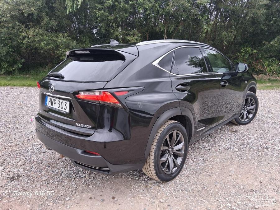 Lexus NX 300h 2015 in Palanga, with an engine capacity of 2.50 L and mileage of 186 thousand km for 17650 €, photo 10 on AUTOMOTO.COM.LV
