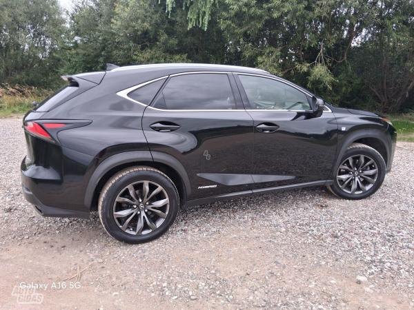Lexus NX 300h 2015 in Palanga, with an engine capacity of 2.50 L and mileage of 186 thousand km for 17650 €, photo 10 on AUTOMOTO.COM.LV