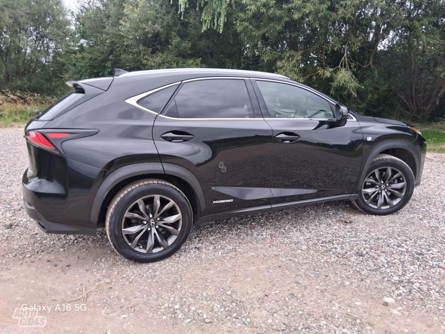 Lexus NX 300h 2015 in Palanga, with an engine capacity of 2.50 L and mileage of 186 thousand km for 17650 €, photo 11 on AUTOMOTO.COM.LV
