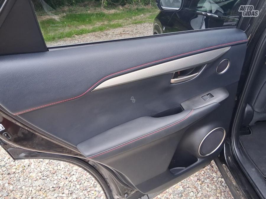Lexus NX 300h 2015 in Palanga, with an engine capacity of 2.50 L and mileage of 186 thousand km for 17650 €, photo 15 on AUTOMOTO.COM.LV