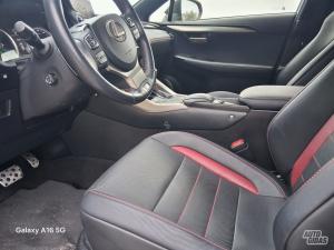 Lexus NX 300h 2015 in Palanga, with an engine capacity of 2.50 L and mileage of 186 thousand km for 17650 €, photo 25 on AUTOMOTO.COM.LV