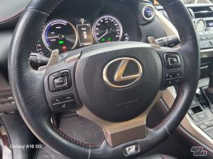 Lexus NX 300h 2015 in Palanga, with an engine capacity of 2.50 L and mileage of 186 thousand km for 17650 €, photo 31 on AUTOMOTO.COM.LV