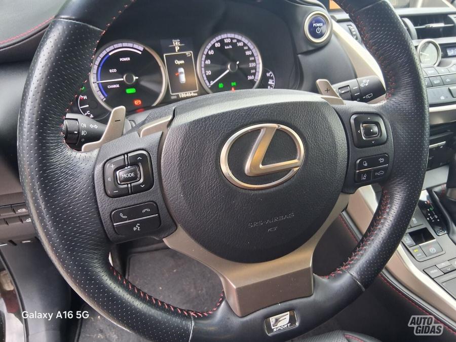 Lexus NX 300h 2015 in Palanga, with an engine capacity of 2.50 L and mileage of 186 thousand km for 17650 €, photo 31 on AUTOMOTO.COM.LV