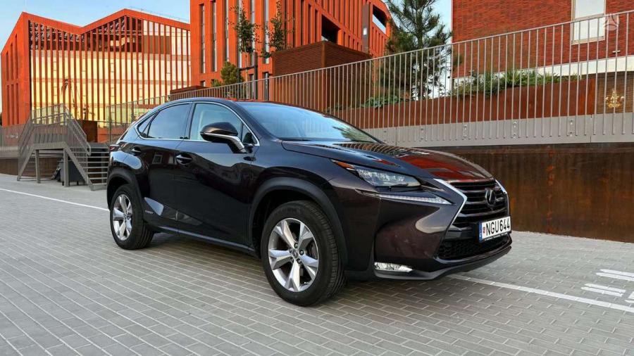 Lexus NX 300h 2015 Klaipėda, ar dzinēja tilpumu 2.49 L un nobraukumu 127 tūkst. km par 22800 €, foto 7 vietnē AUTOMOTO.COM.LV