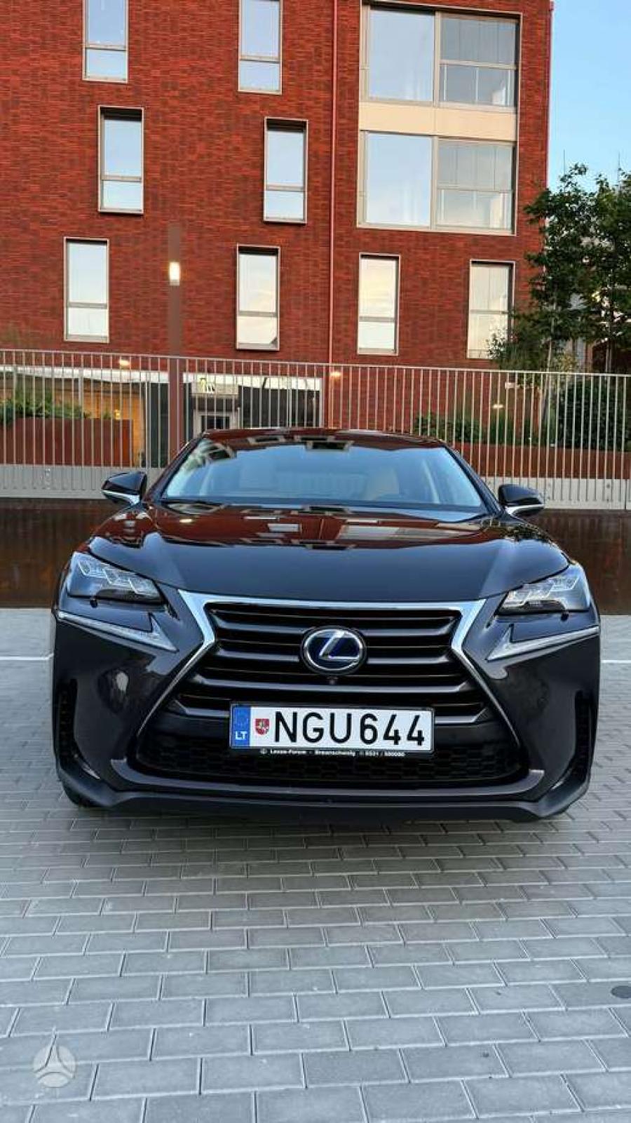 Lexus NX 300h 2015 Klaipėda, ar dzinēja tilpumu 2.49 L un nobraukumu 127 tūkst. km par 22800 €, foto 8 vietnē AUTOMOTO.COM.LV
