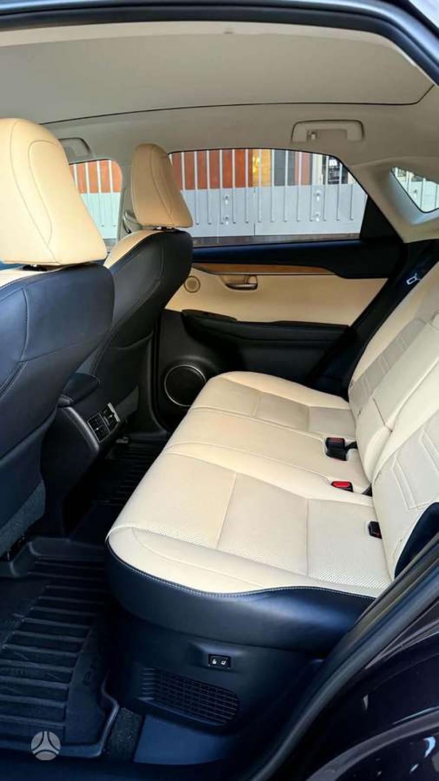 Lexus NX 300h 2015 Klaipėda, ar dzinēja tilpumu 2.49 L un nobraukumu 127 tūkst. km par 22800 €, foto 14 vietnē AUTOMOTO.COM.LV