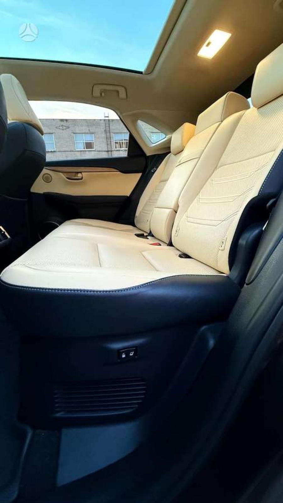 Lexus NX 300h 2015 Klaipėda, ar dzinēja tilpumu 2.49 L un nobraukumu 127 tūkst. km par 22800 €, foto 15 vietnē AUTOMOTO.COM.LV