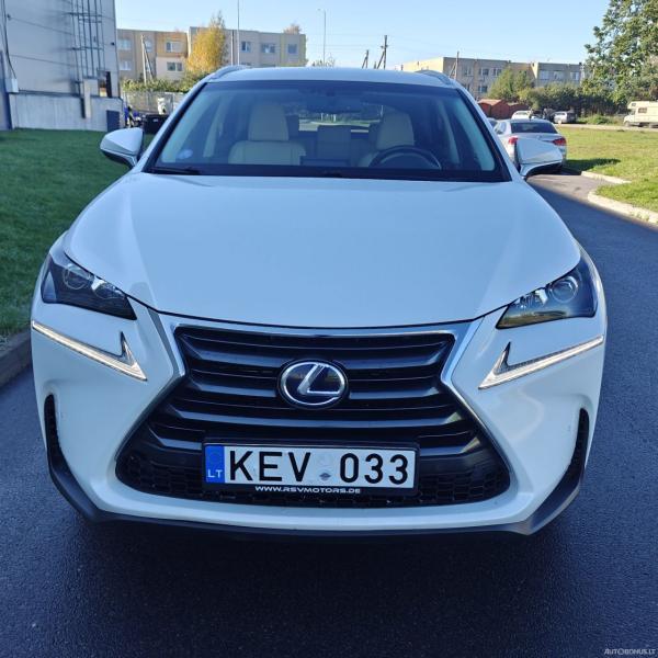 Lexus NX 300h 2015 in Vilnius, with an engine capacity of 2.50 L and mileage of 150 thousand km for 18700 €, photo 1 on AUTOMOTO.COM.LV