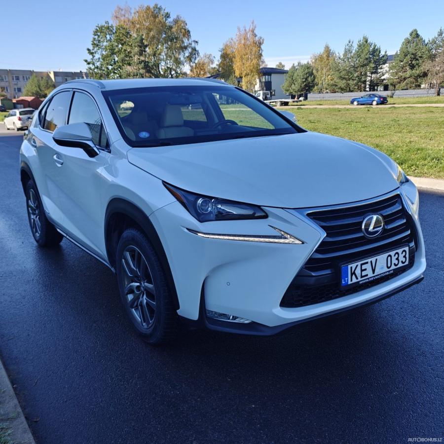 Лексус NX 300h 2015 в Вильнюс, объемом двигателя 2.50 л и пробегом 150 тыс. км за 18700 €, фото 4 на AUTOMOTO.COM.LV
